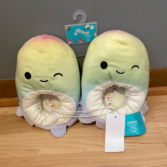 Squishmallows | Shoes | Brand New Kids Squishmallow Octopus Slippers ...